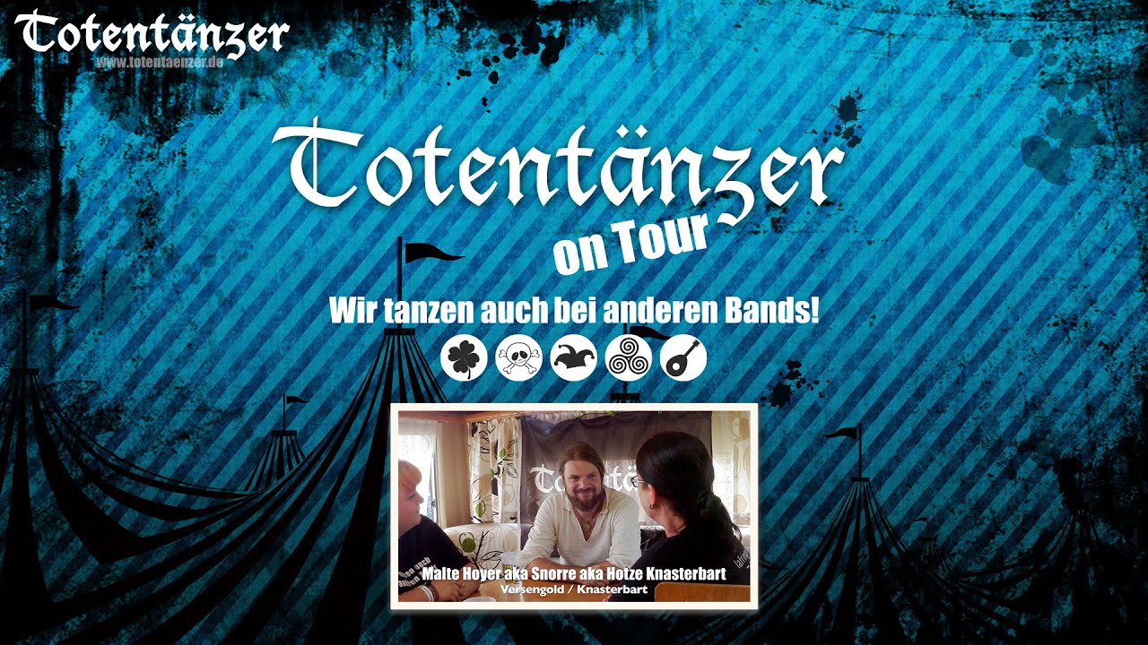 Totentänzer on Tour – Im Gespräch mit Malte Hoyer (Versengold ...